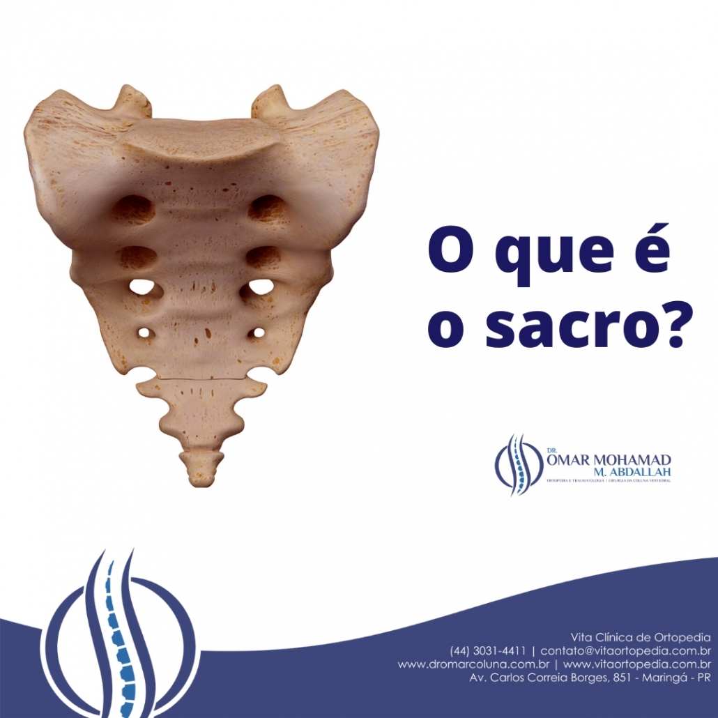 O que é o sacro? | Dr. Omar